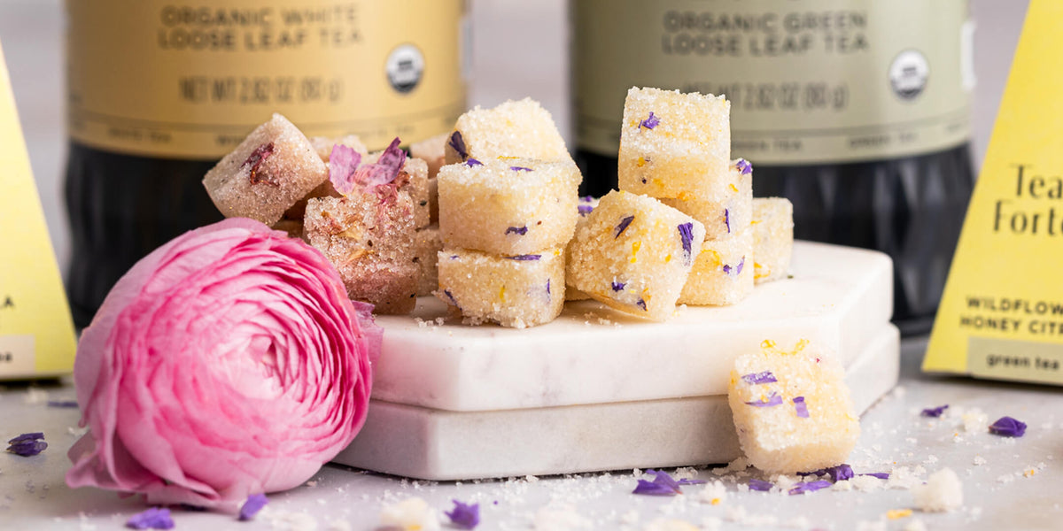 Tea Infused Sugar Cubes | Tea Forte
