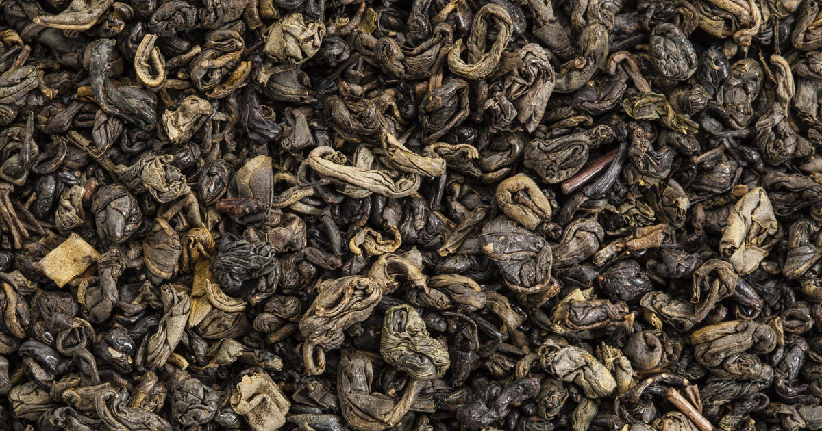 Preparing The Perfect Cup Of Gunpowder Tea | Tea Forte