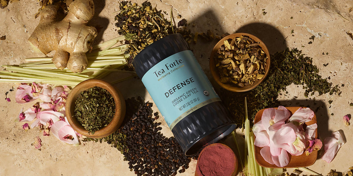Tea Blend Spotlight: Defense | Tea Forte