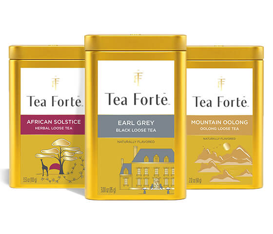 Loose Leaf Tea Canisters | Luxury Gourmet Tea