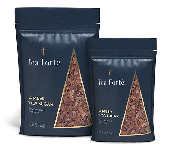 Amber Sugar | Amber Rock Tea Sugar | Tea Forte
