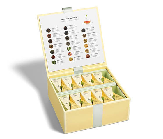 Tea Chest | Luxury Gourmet Tea