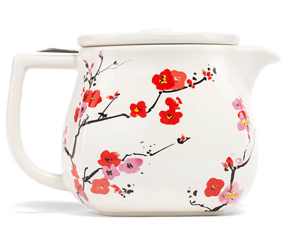 Fiore Sakura Teaware | Luxury Teaware