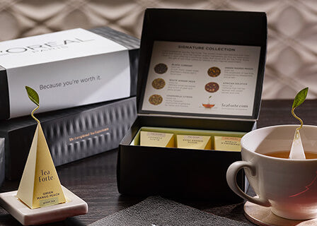 Tea Forté | The Exceptional Tea Experience | Tea Forte