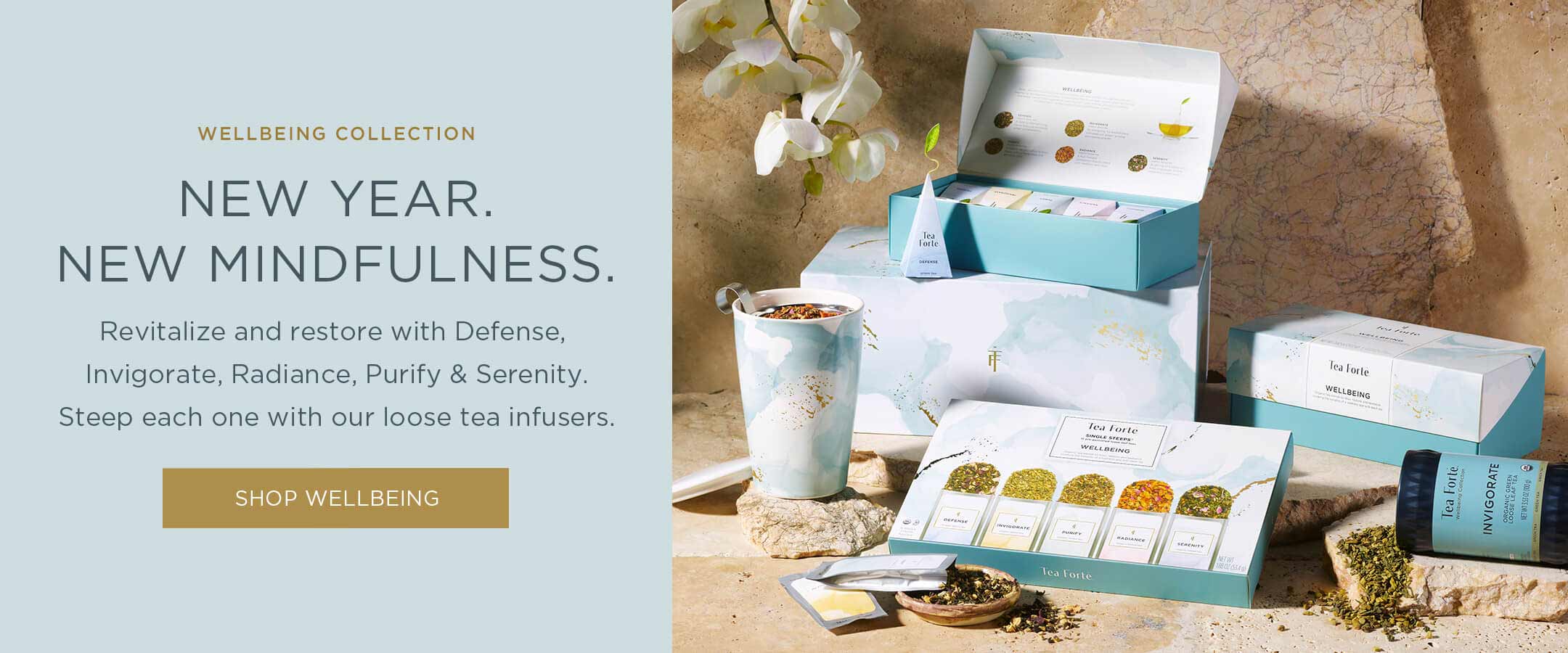 Tea Forté | The Exceptional Tea Experience | Tea Forte