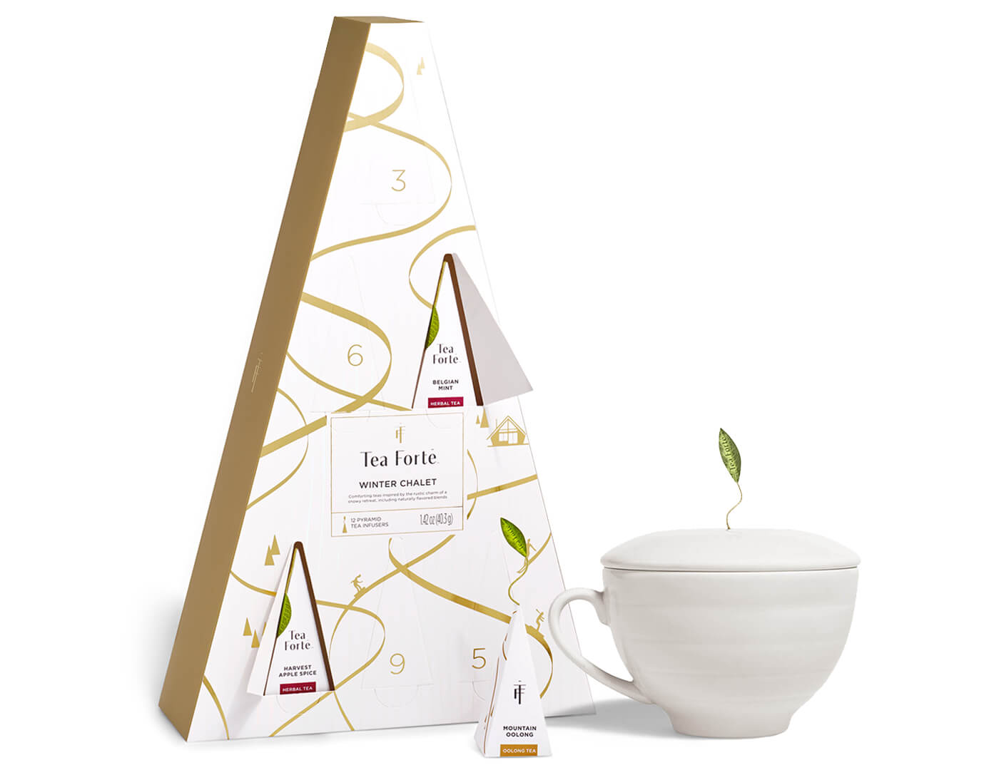 Winter Chalet Explorers Tea Set | Gift Bundle