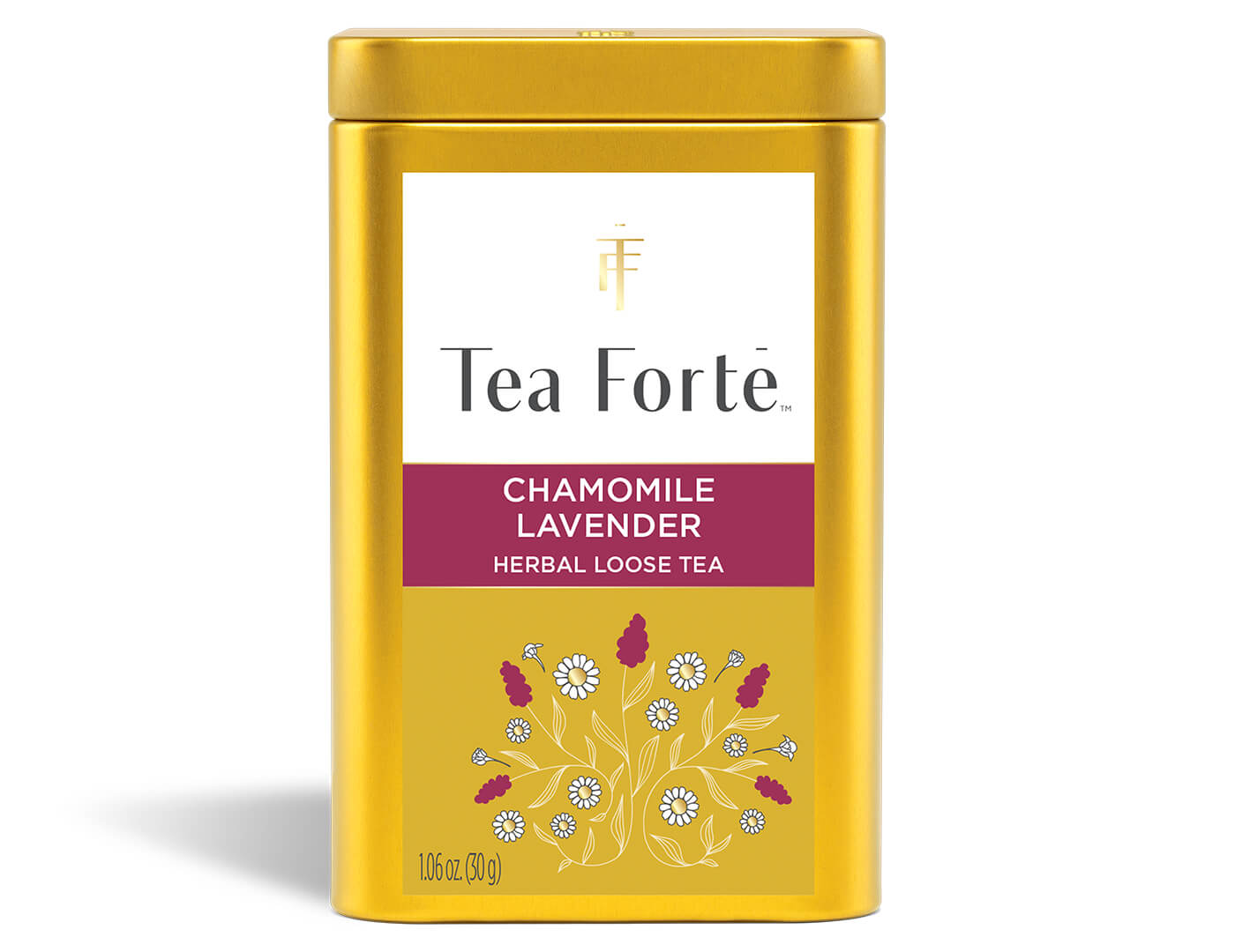 Chamomile Lavender Loose Leaf Tea Canister | Best Herbal Tea