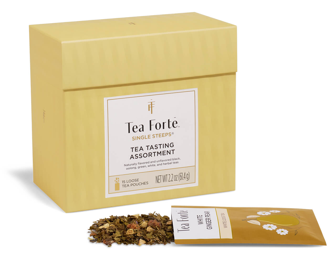 Tea Tasting Assortment Single Steeps | Gourmet Tea Gifts