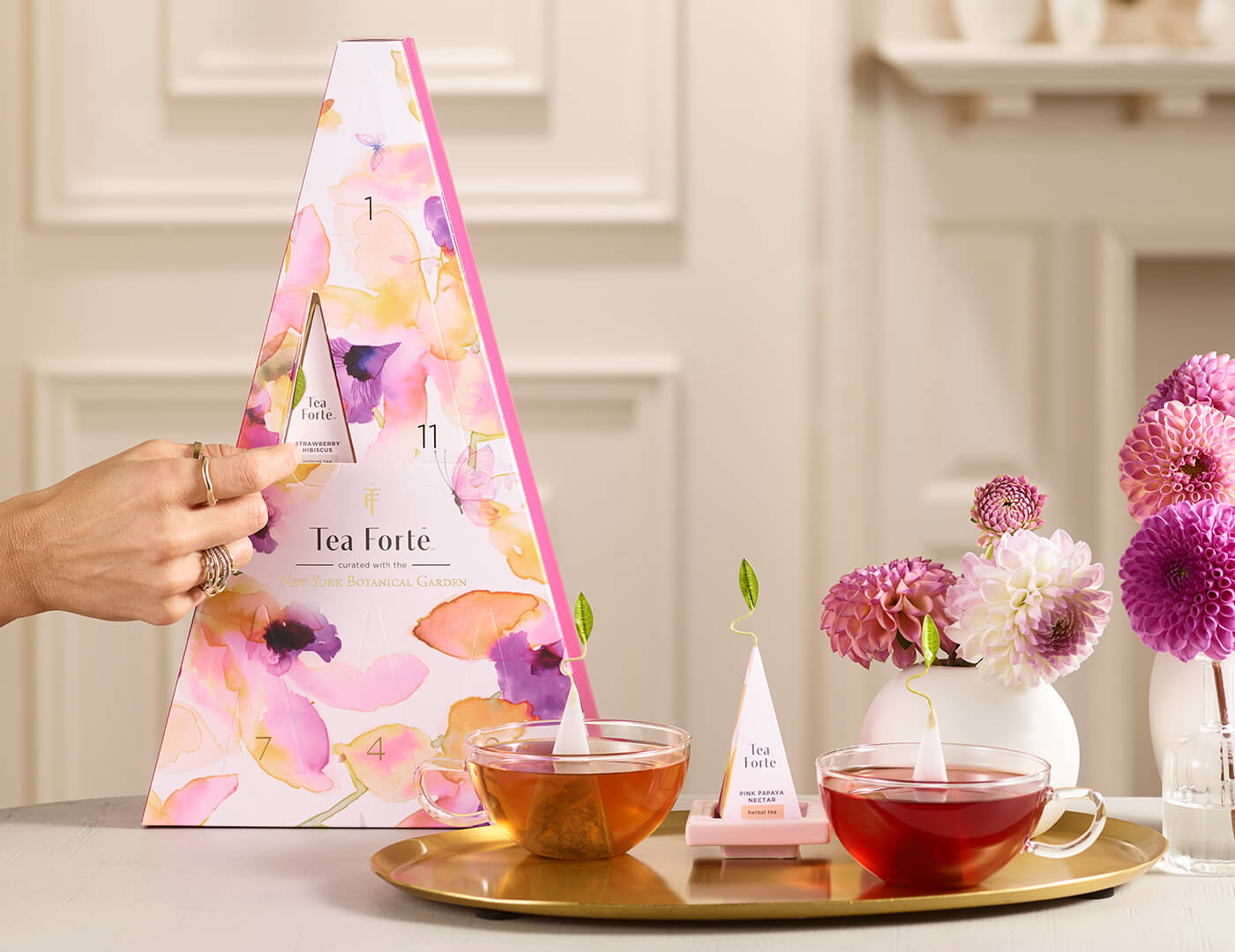 Mariposa Advent - 12 Days of Blissful Teas | Tea Forte