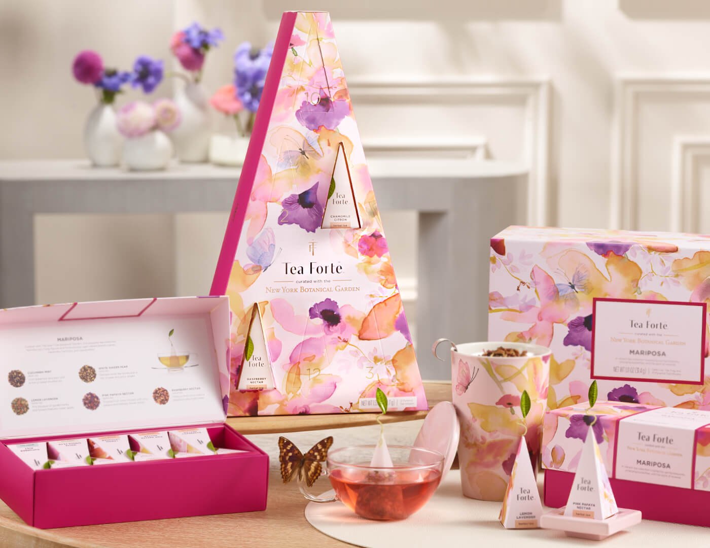 Mariposa Advent - 12 Days of Blissful Teas | Tea Forte