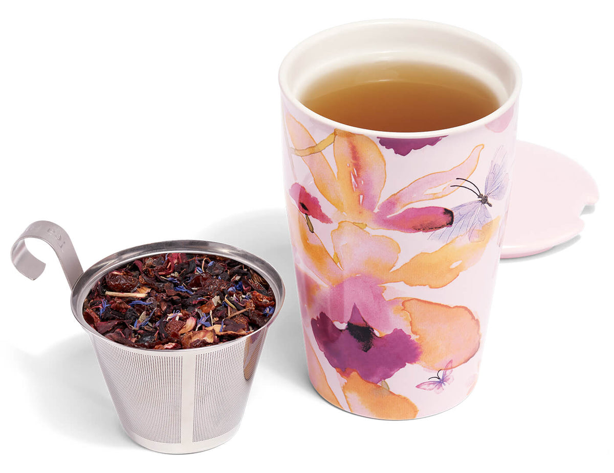 Mariposa KATI® Steeping Cup & Infuser | Luxury Teaware | Tea Forte