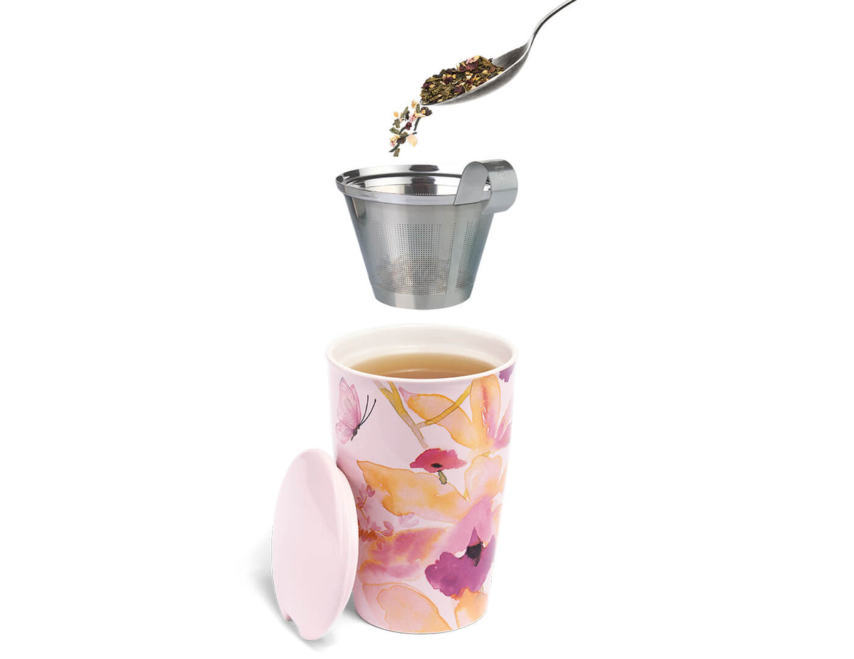 Mariposa KATI® Steeping Cup & Infuser | Luxury Teaware | Tea Forte