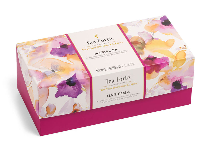 Presentation Box Mariposa | Luxury Tea & Gifts | Tea Forte