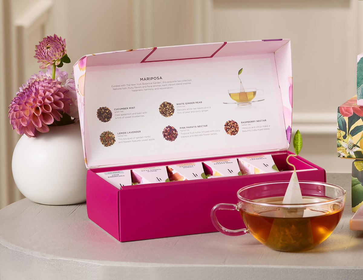 Petite Presentation Box Mariposa | Luxury Tea & Gifts | Tea Forte