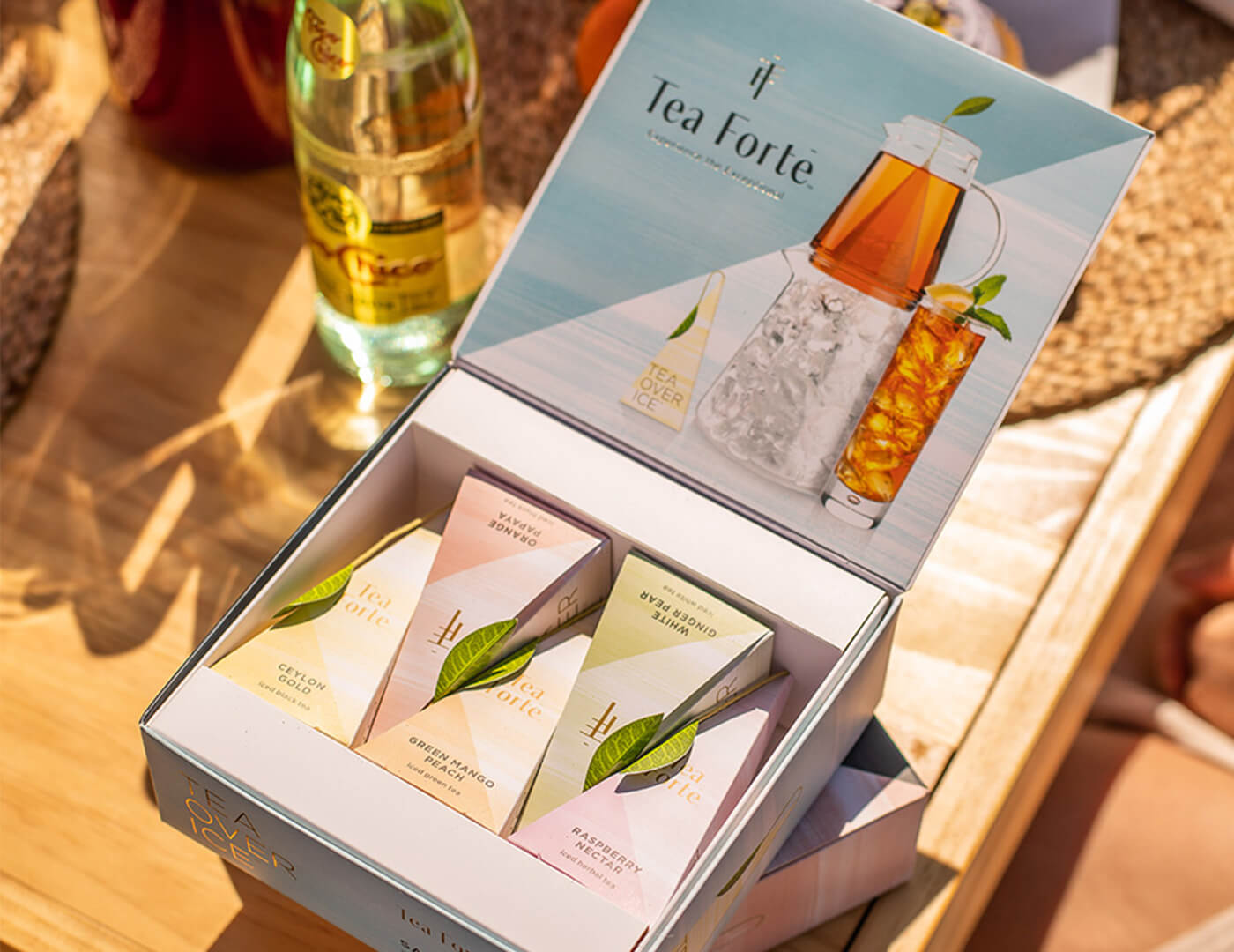 Tea Over Ice 5pk Box Sampler | Gourmet Iced Tea | Tea Forte