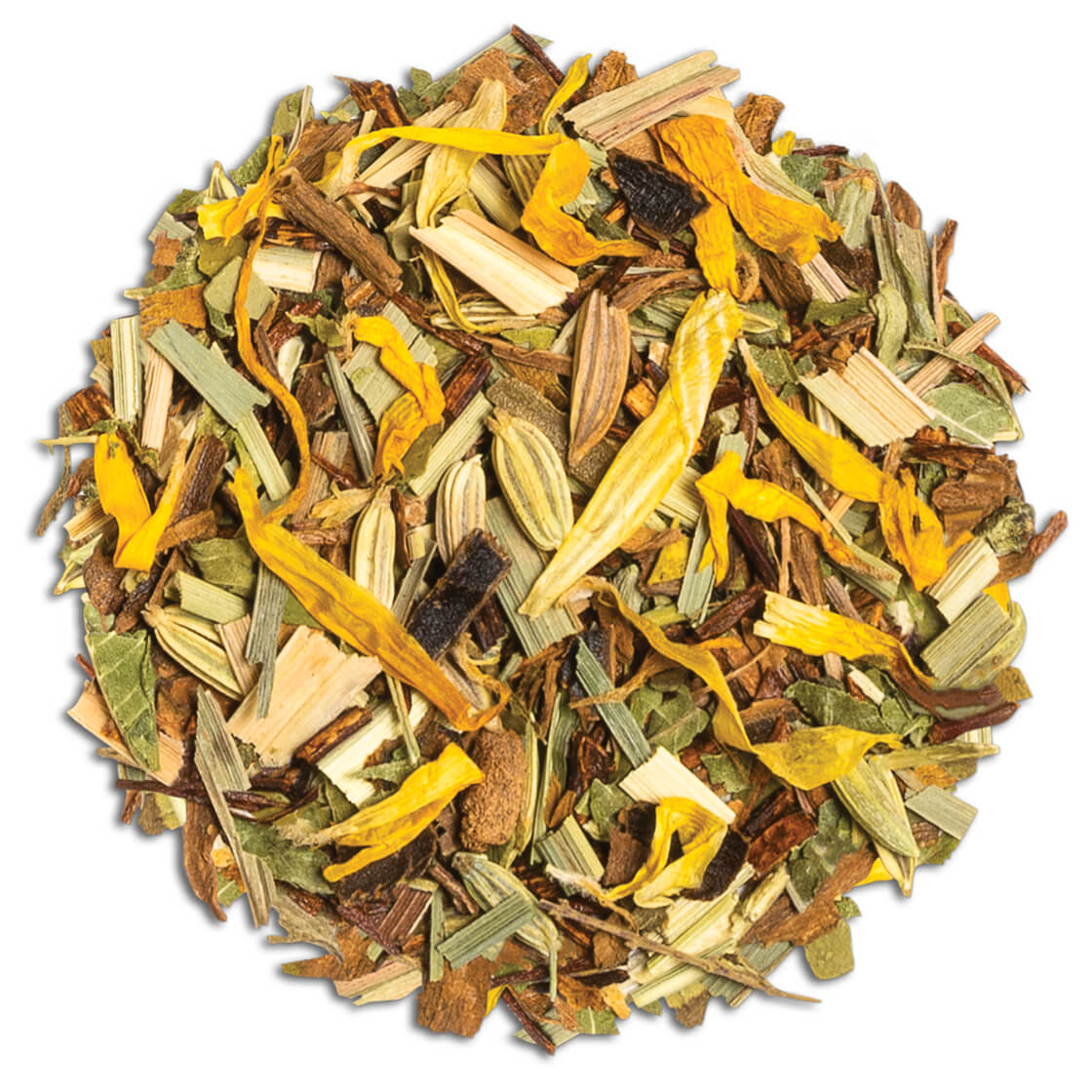 Spiced Herbal Maté | Gourmet Herbal Tea