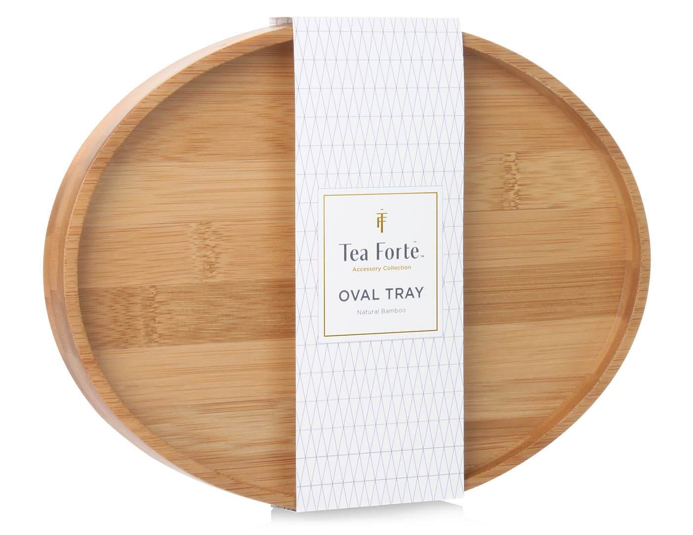Bamboo Oval Tray | Best Teaware and Accessories for Tea Lovers | Tea Forte