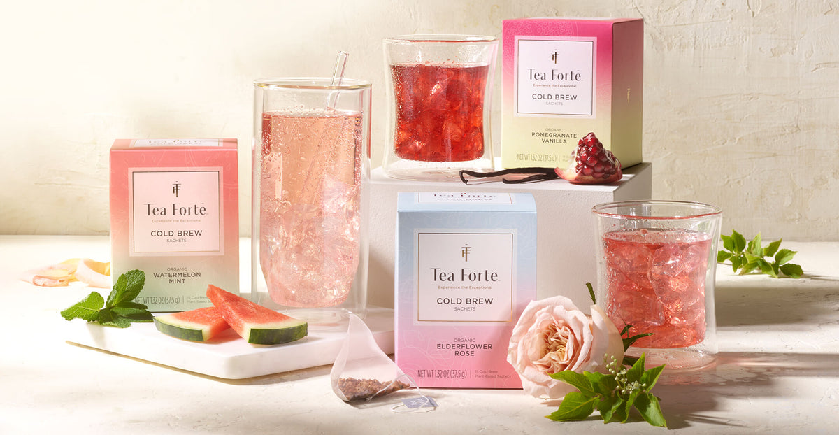 Tea Forté | The Exceptional Tea Experience | Tea Forte