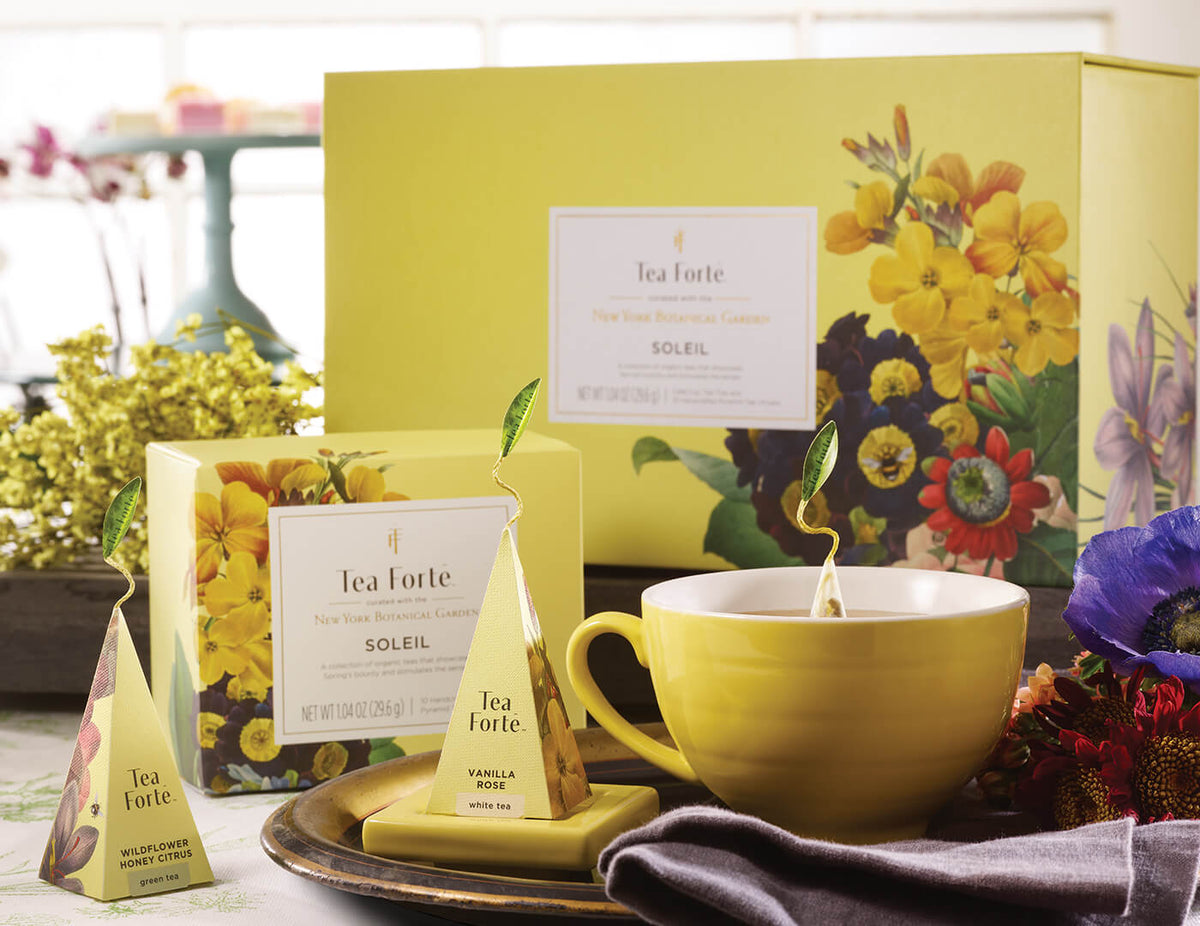 Soleil Gift Set | Limited-Edition Tea Gifts | Tea Forte
