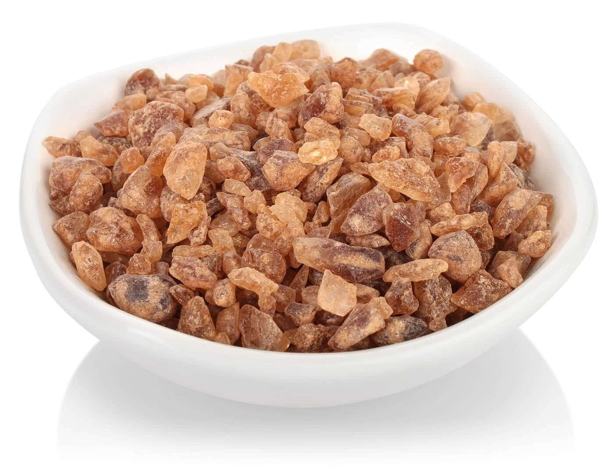 Amber Tea Sugar One Pound Bag | Luxury Tea Accessories | Tea Forte