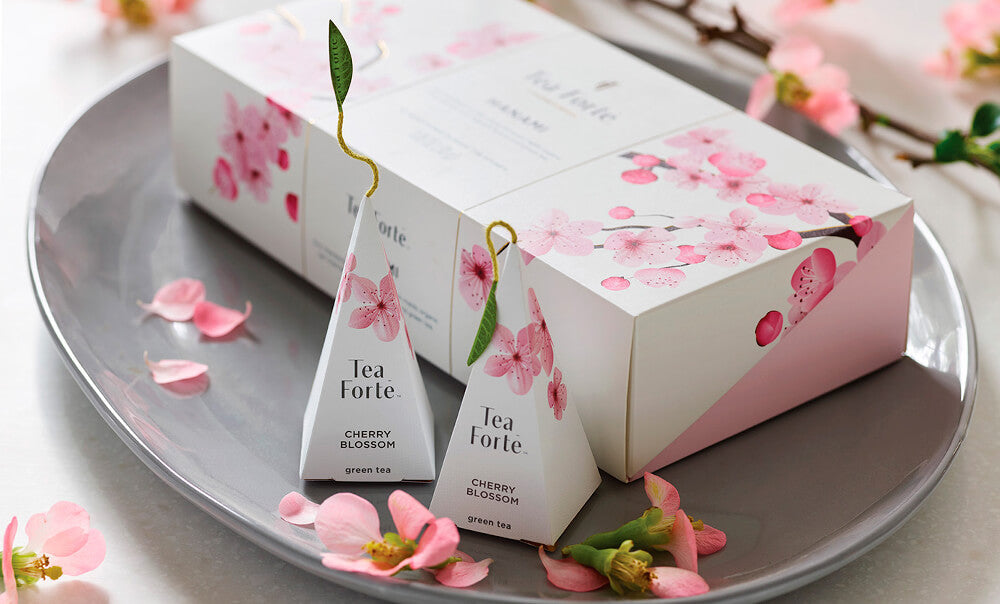 Hanami Collection | Cherry Blossom Tea | Tea Forte