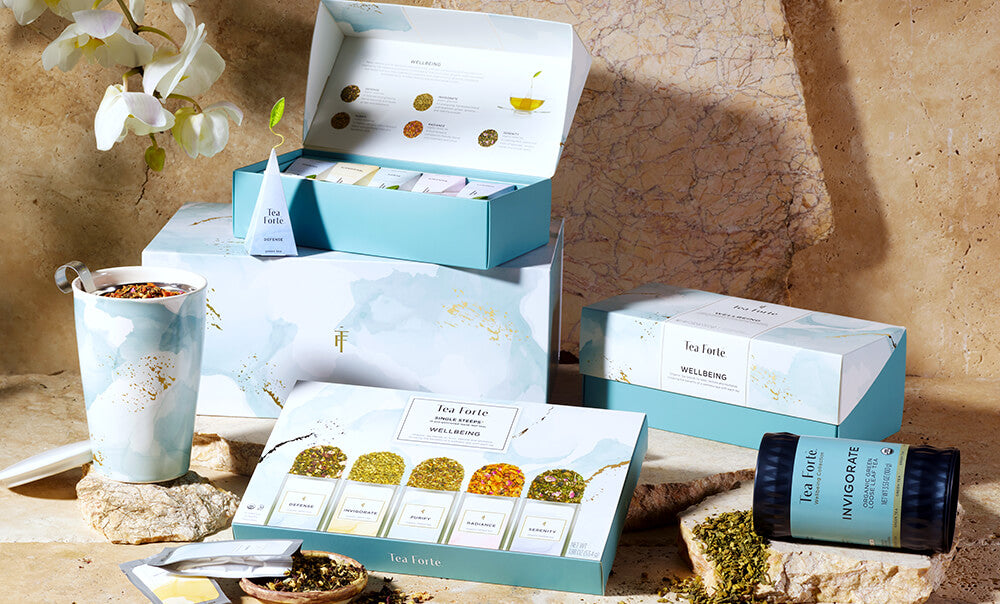 Wellbeing Collection | Wellness Tea | Tea Forte