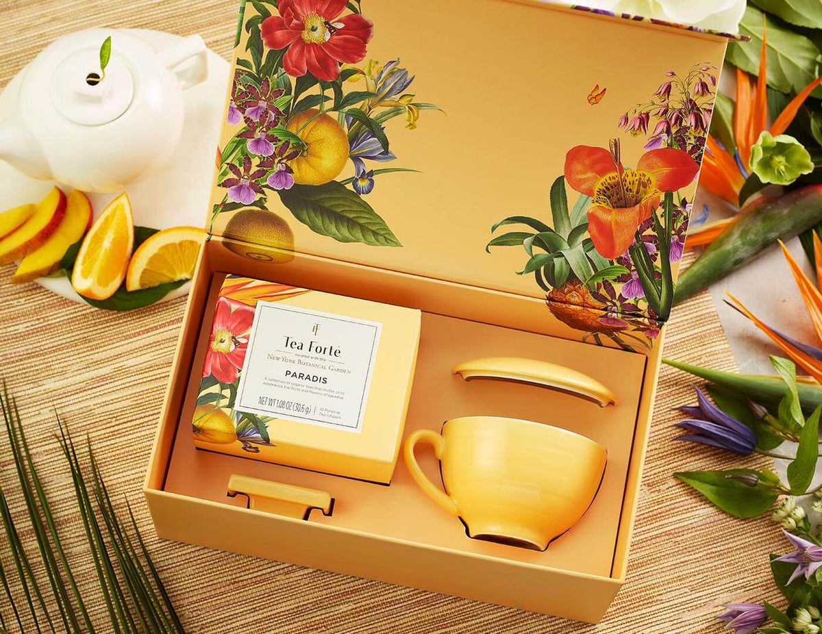 Paradis Gift Set | Limited-Edition Tea Gifts | Tea Forte
