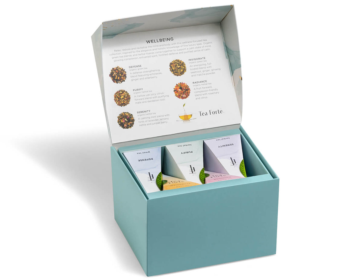 Wellbeing Gift Set | Limited-Edition Tea Gifts | Tea Forte