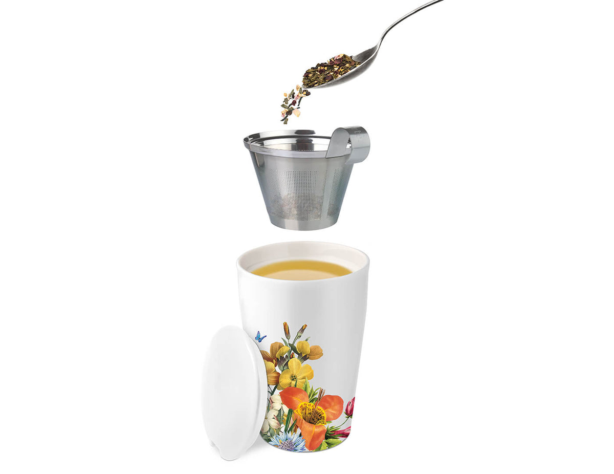 Jubilee KATI Steeping Cup and Infuser | Luxury Teaware | Tea Forte