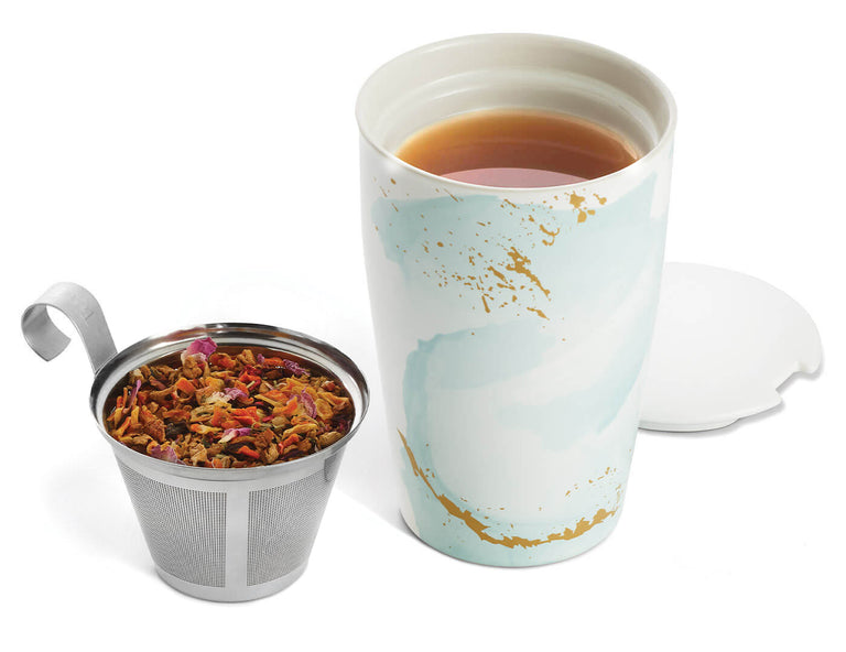Wellbeing KATI Steeping Cup and Infuser | Luxury Teaware | Tea Forte