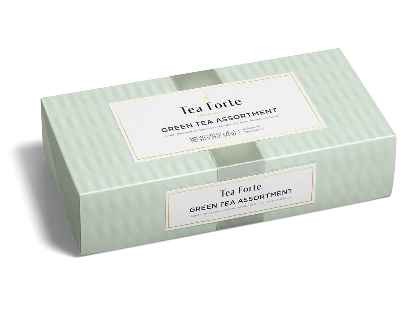 Green Tea Assortment Petite Presentation Box | Luxury Gourmet Tea | Tea ...