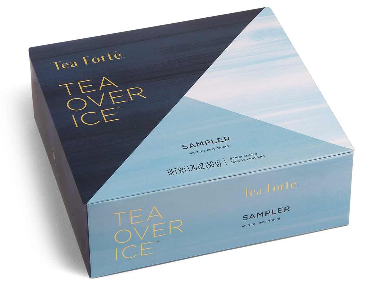 Tea Over Ice 5pk Box Sampler | Gourmet Iced Tea | Tea Forte