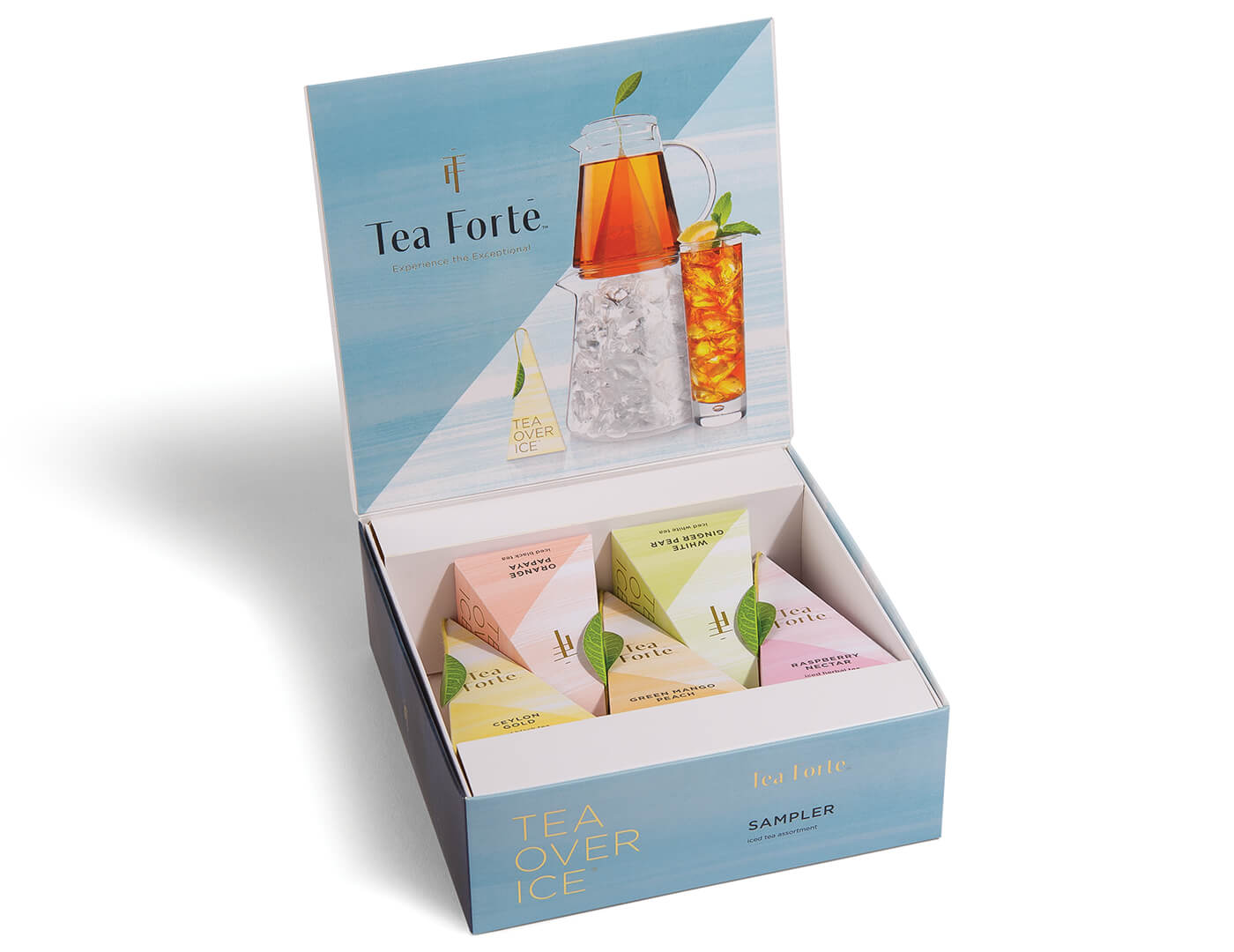 Tea Over Ice 5pk Box Sampler | Gourmet Iced Tea | Tea Forte