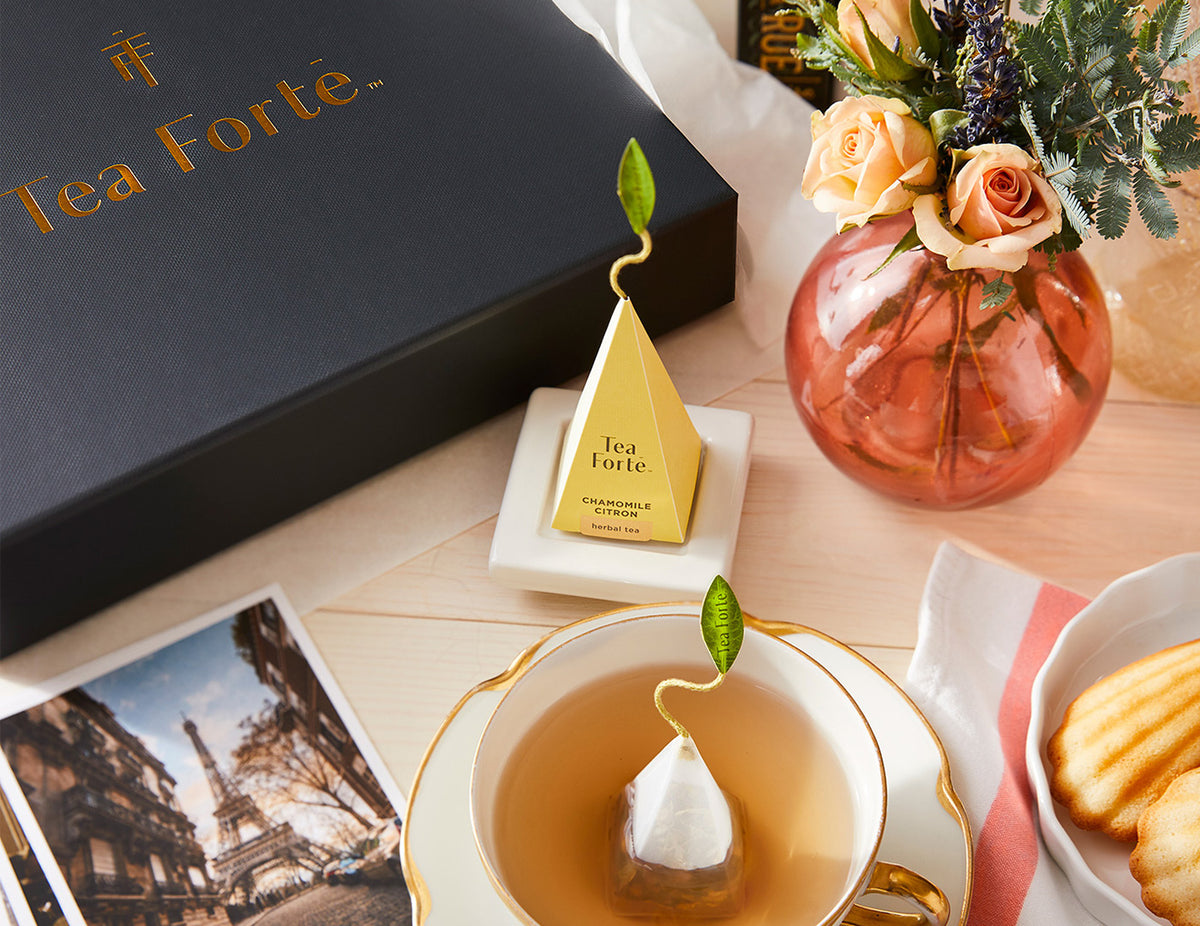 Tea Forte SELECT | Tea Forte