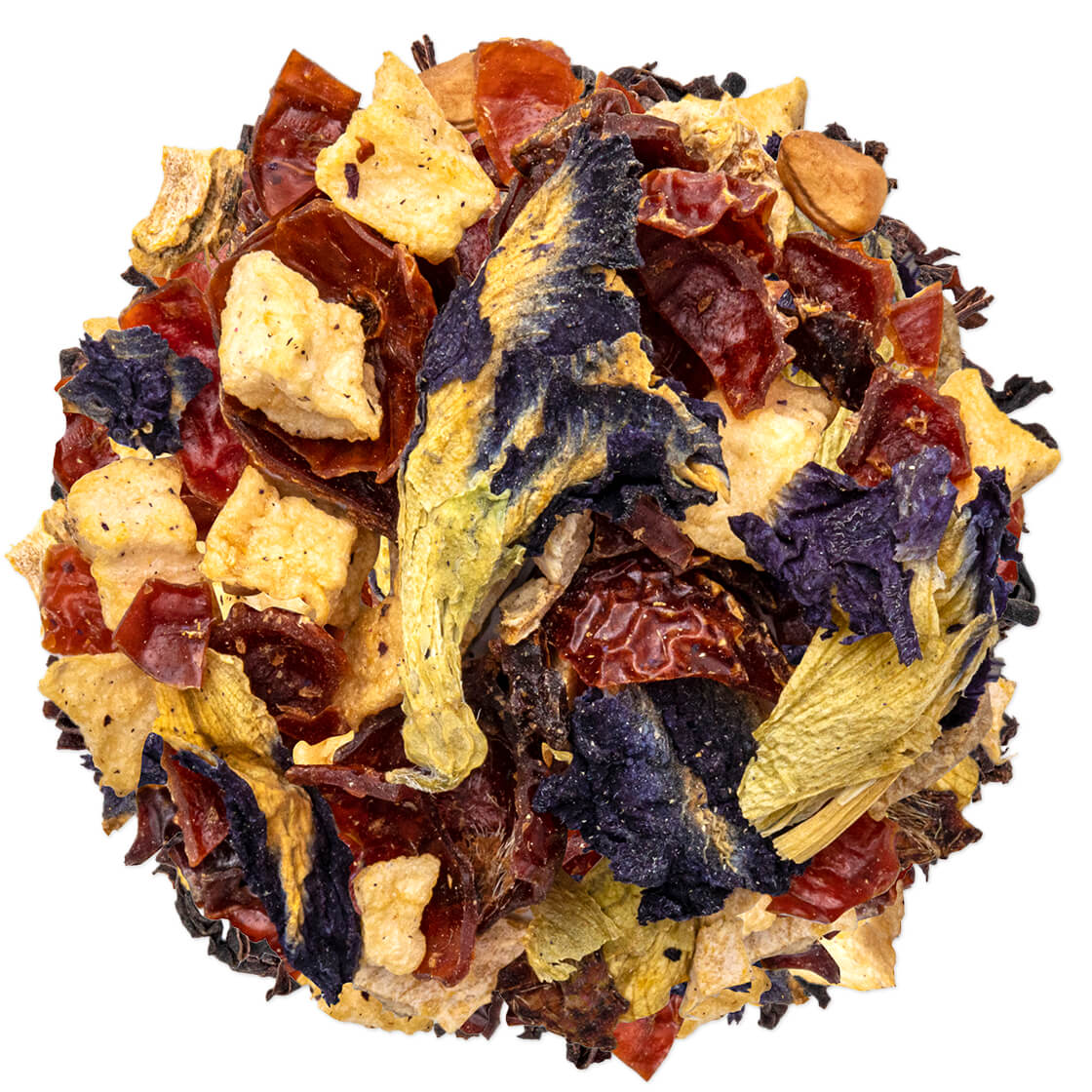 Iced Blue Mint Nectar | Gourmet Iced Tea