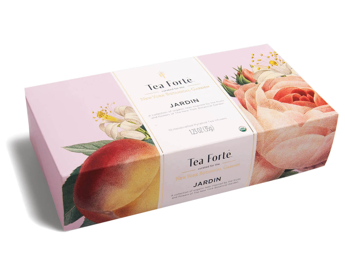 Jardin Petite Presentation Box | Luxury Gourmet Tea | Tea Forte