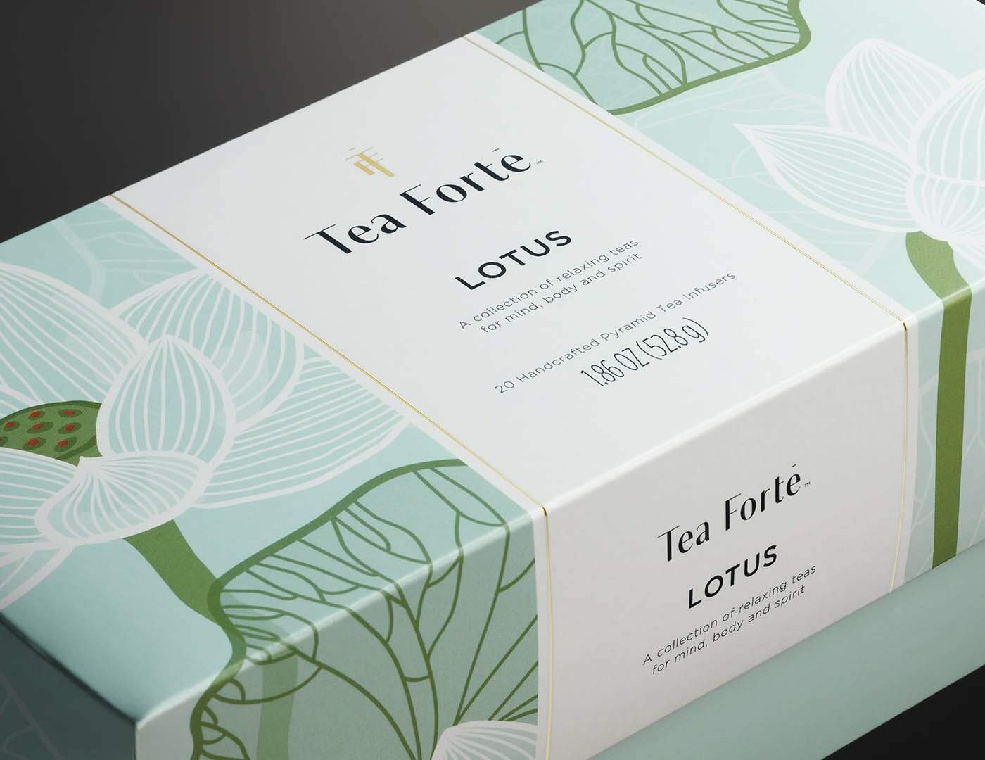 Lotus Collection Presentation Box | Luxury Gourmet Tea | Tea Forte